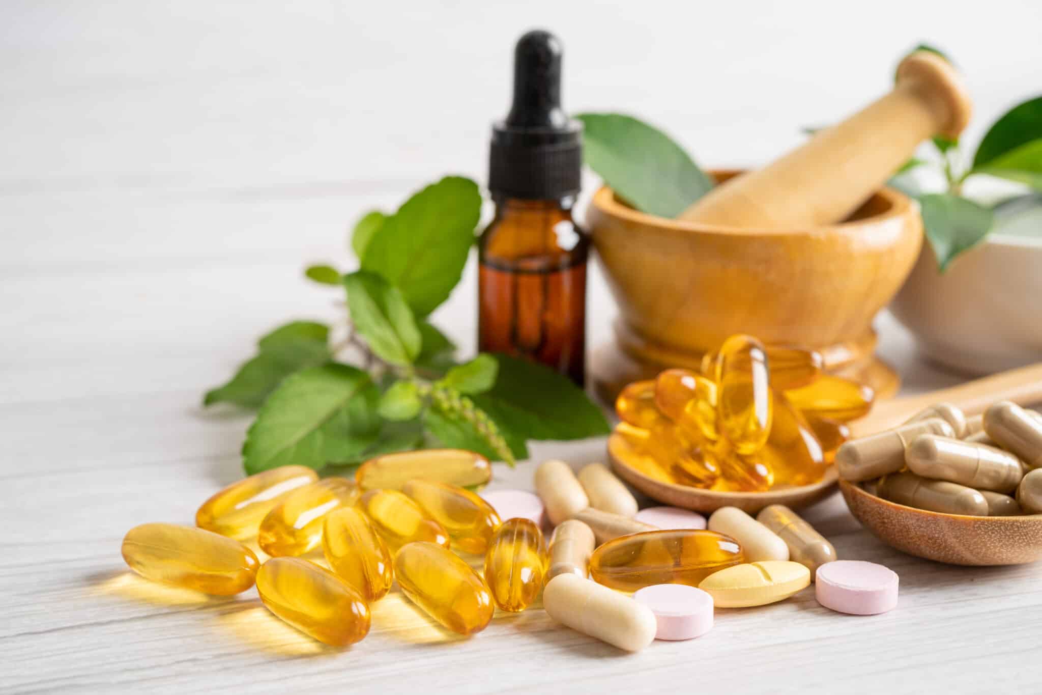 Food Supplements - EVP Group offers a wide variety of food supplements